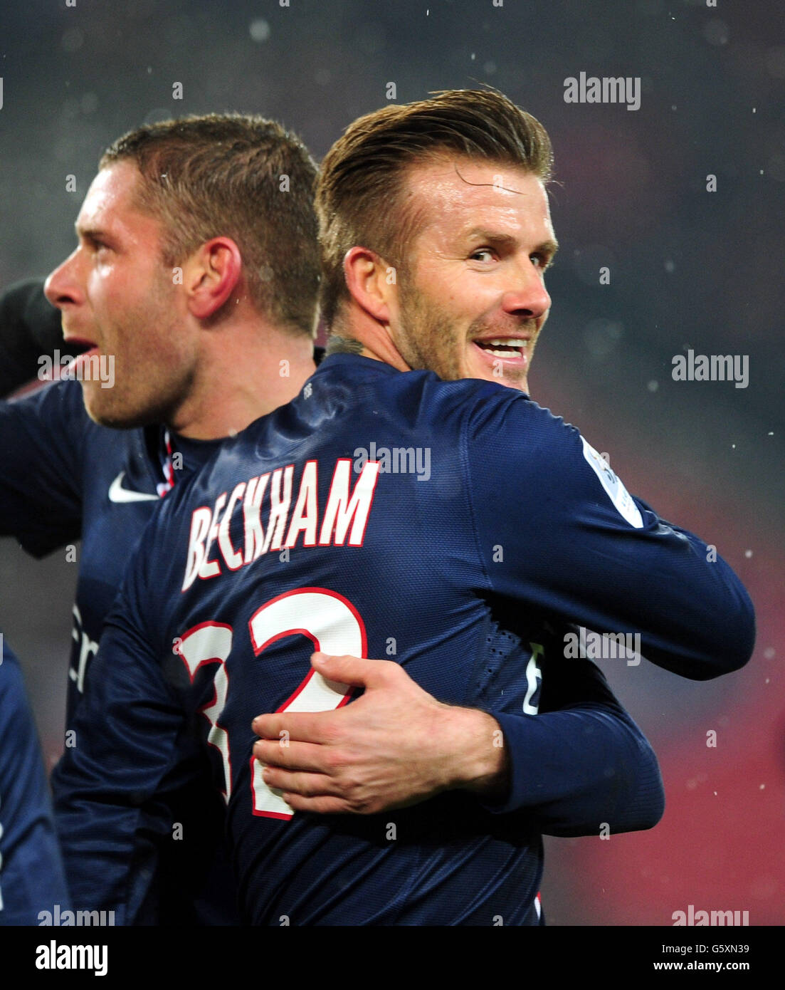 David Beckham Playing Soccer Wallpaper