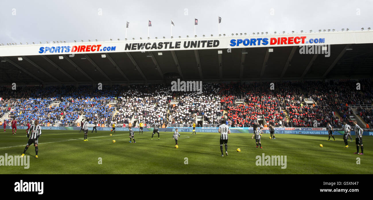 Southampton newcastle united general hi-res stock photography and ...