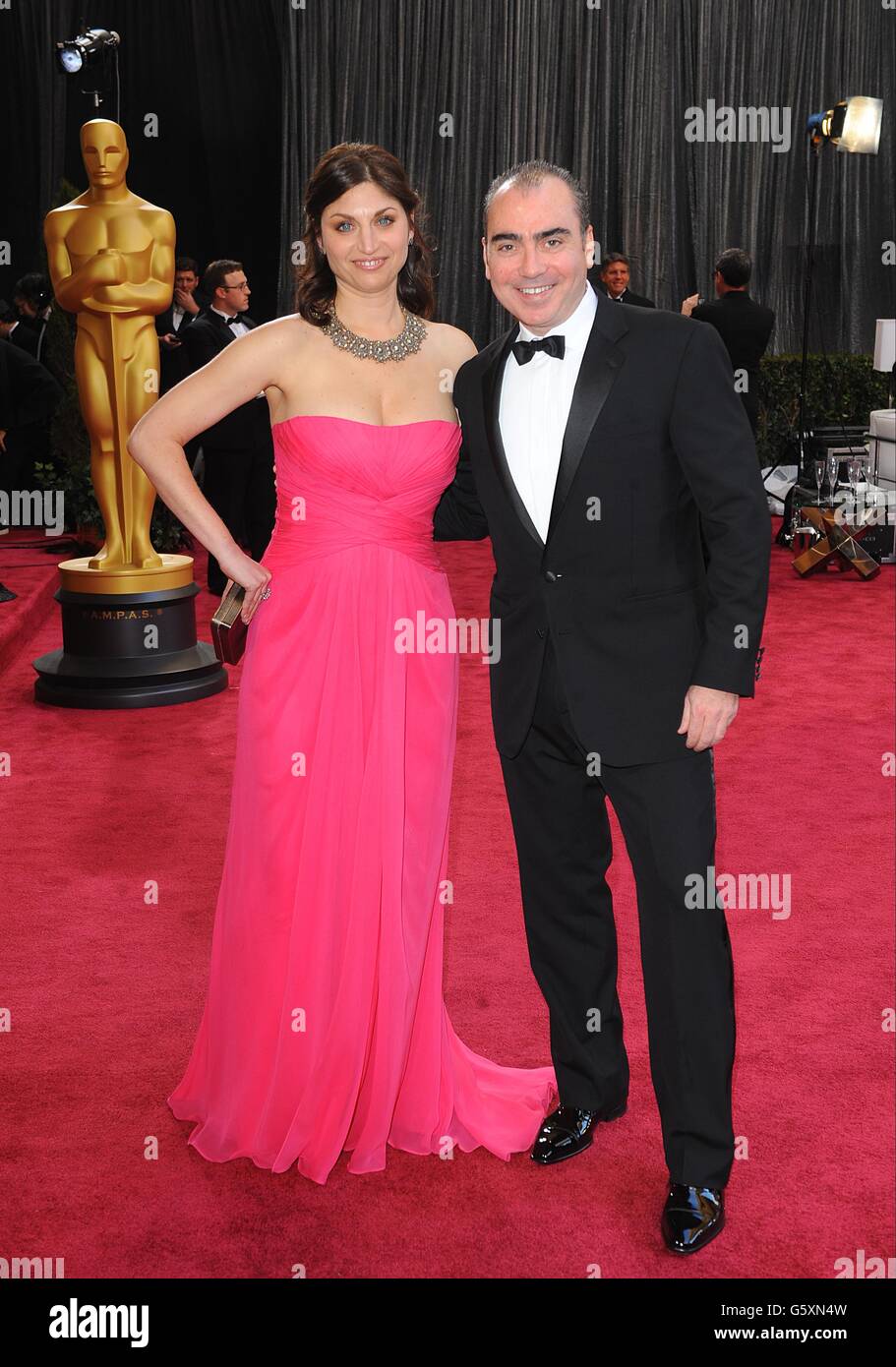 The 85th Academy Awards - Arrivals - Los Angeles Stock Photo - Alamy
