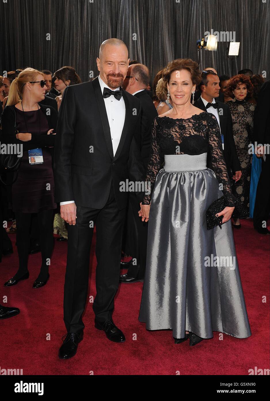 The 85th Academy Awards - Arrivals - Los Angeles. Bryan Cranston and ...