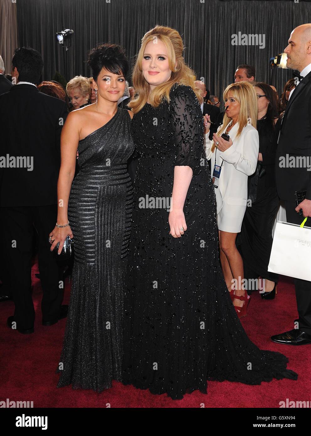 The 85th Academy Awards - Arrivals - Los Angeles Stock Photo - Alamy