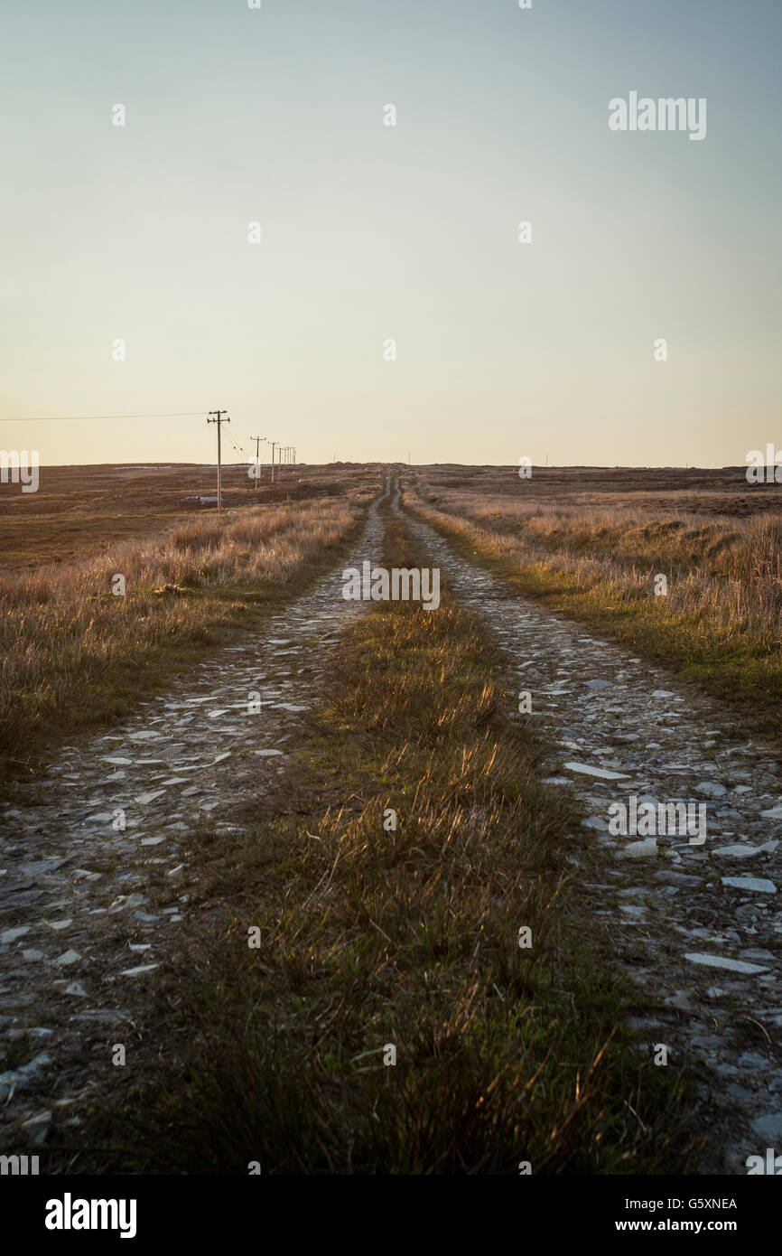 Gravel path low angle hi-res stock photography and images - Alamy