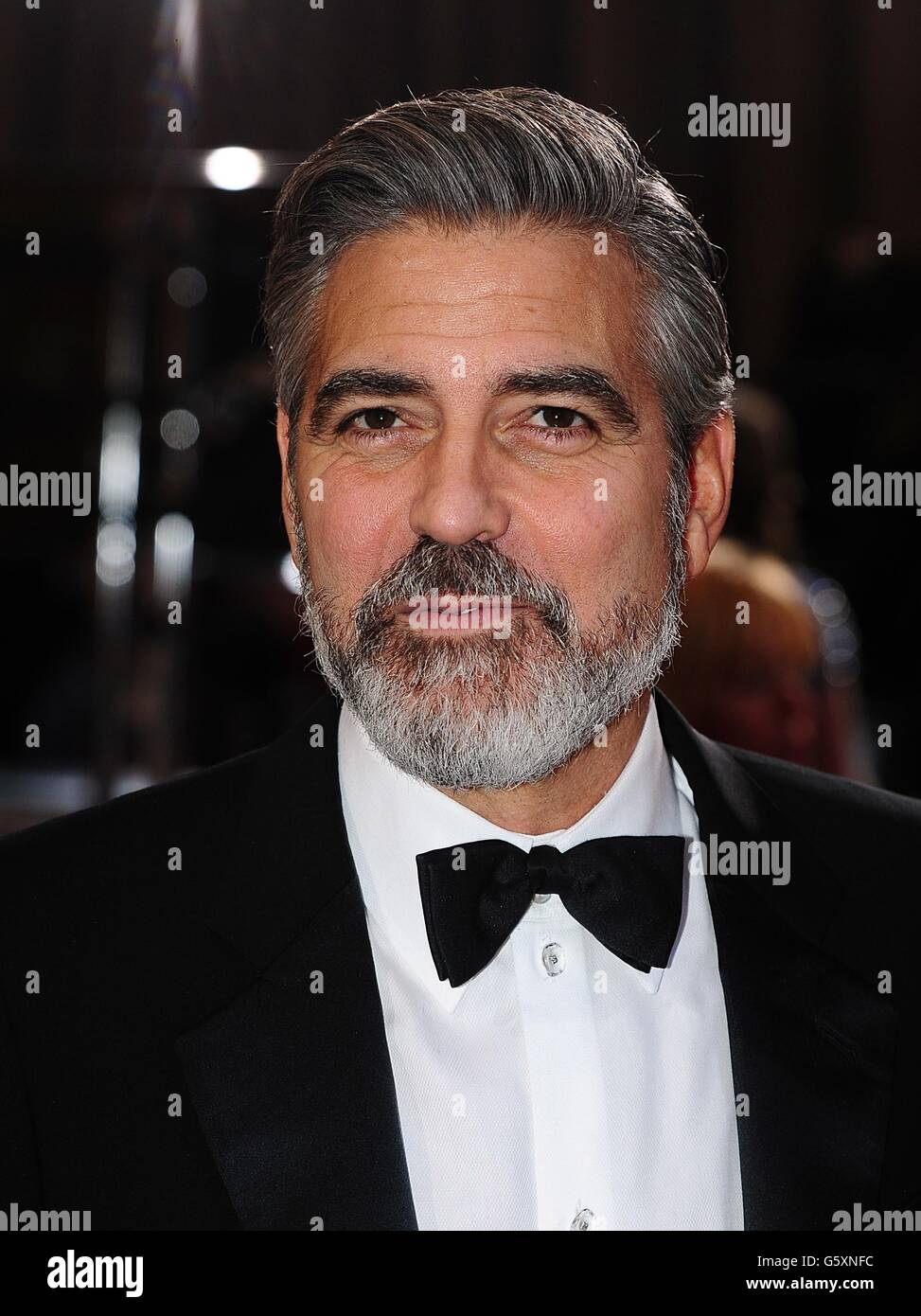 George clooney portrait hi-res stock photography and images - Alamy
