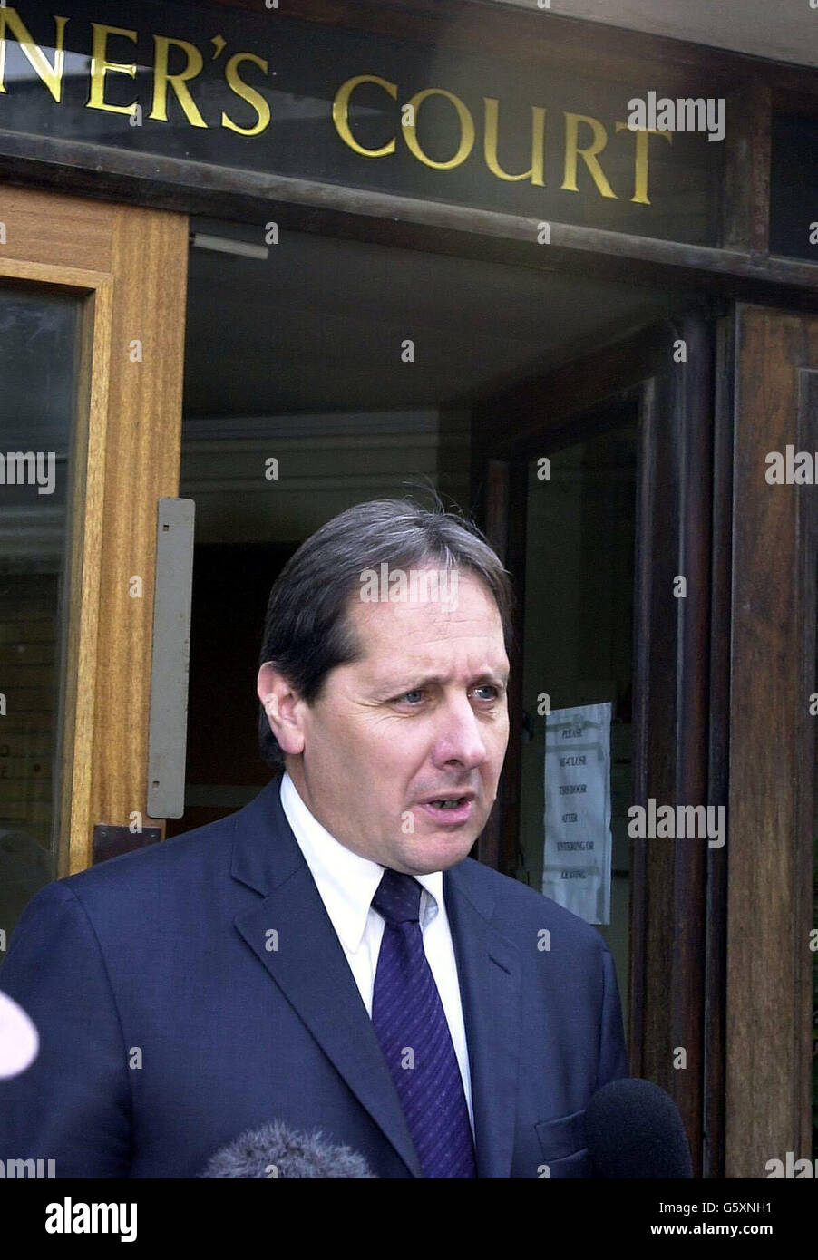 Harry stanley death verdict hi-res stock photography and images - Alamy