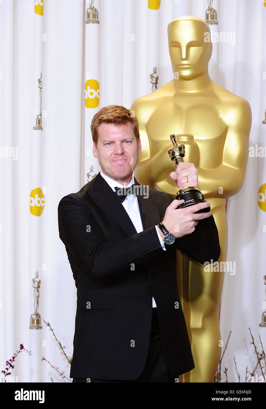 The 85th Academy Awards - Press Room - Los Angeles Stock Photo - Alamy