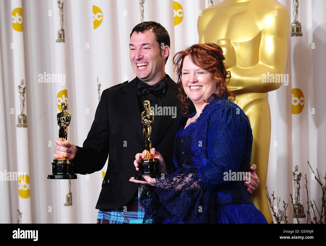 The 85th Academy Awards - Press Room - Los Angeles Stock Photo - Alamy