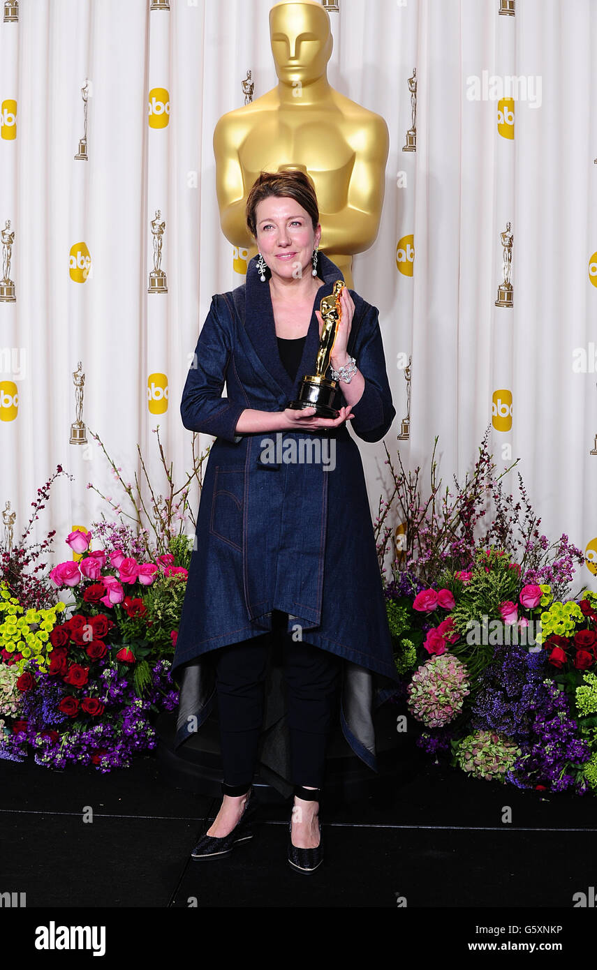 The 85th Academy Awards - Press Room - Los Angeles Stock Photo - Alamy