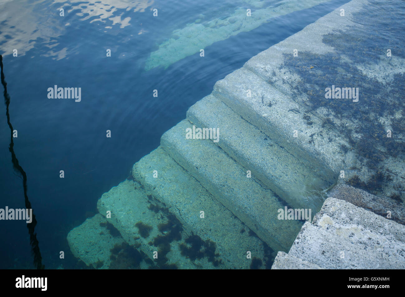 Underwater steps hi-res stock photography and images - Alamy