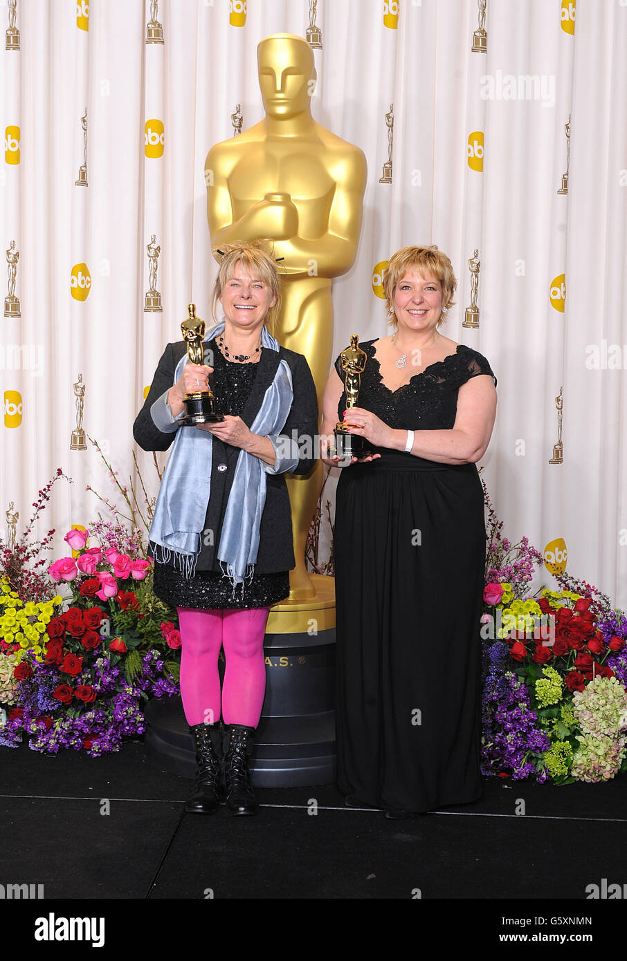 The 85th Academy Awards - Press Room - Los Angeles Stock Photo - Alamy