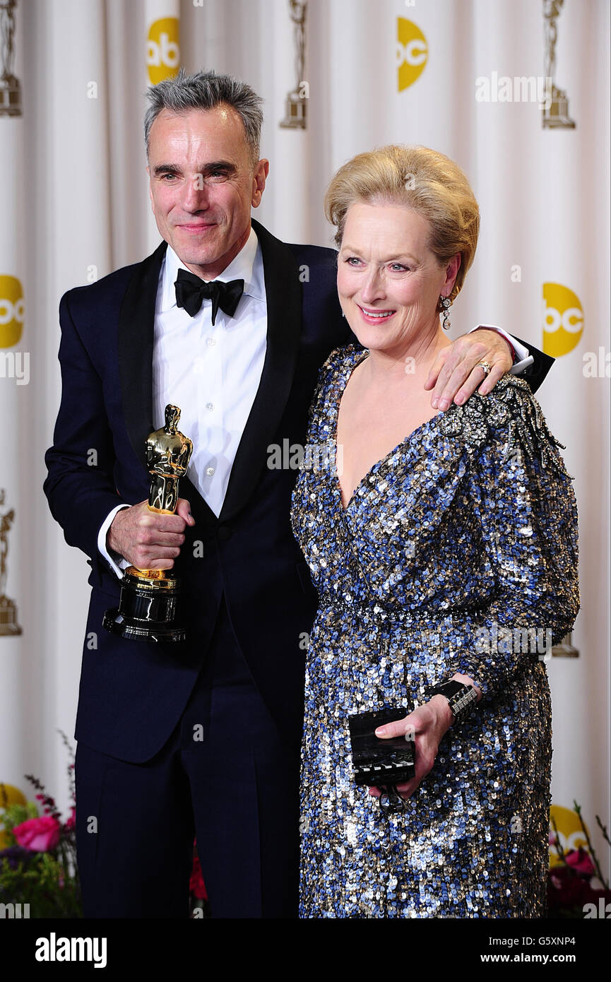 The 85th Academy Awards - Press Room - Los Angeles Stock Photo - Alamy