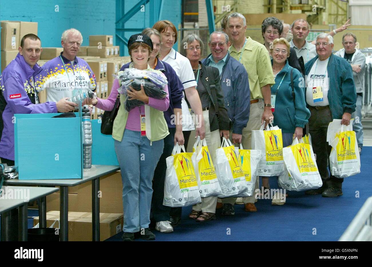 Commonwealth Games - uniform collection Stock Photo - Alamy