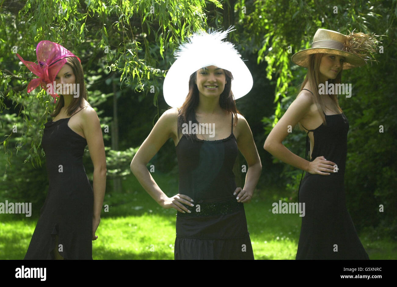 Top Irish models (from left) Karen Fitzpatrick, Gail Kaneswaran and ...