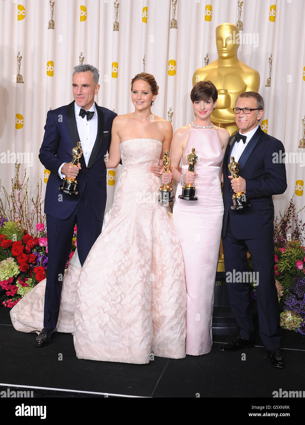 The 85th Academy Awards - Press Room - Los Angeles Stock Photo - Alamy