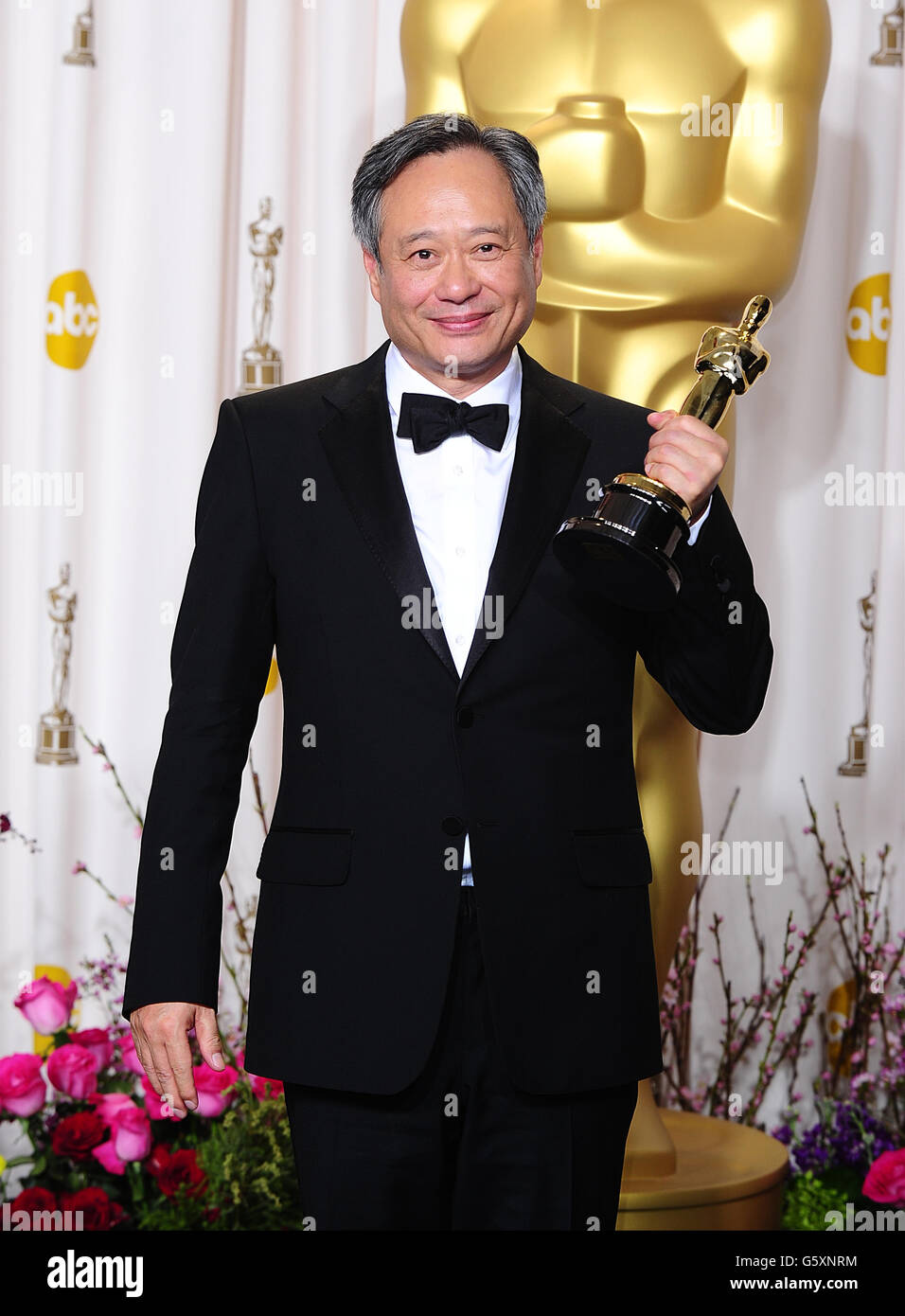 Ang lee oscar hi-res stock photography and images - Alamy