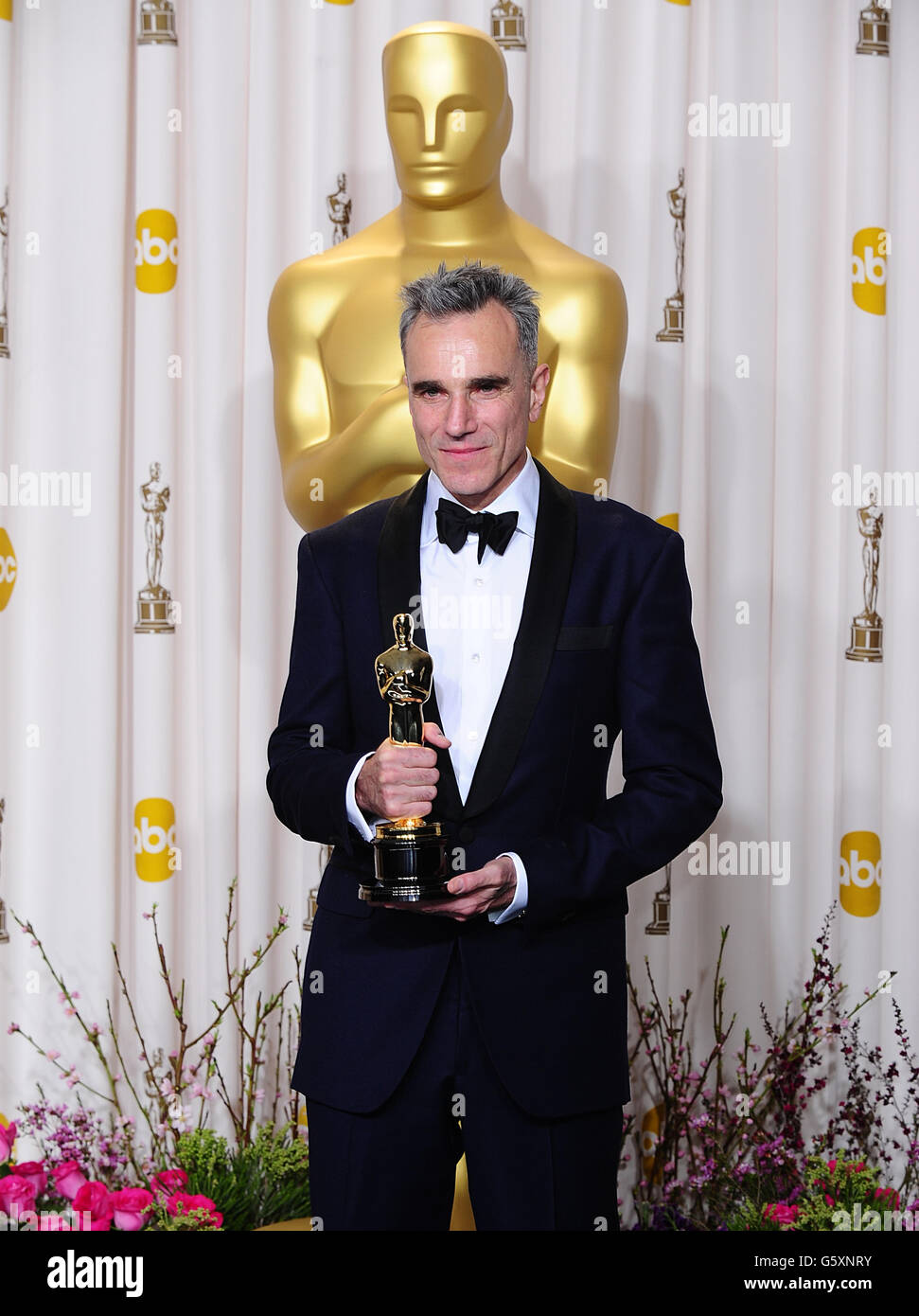 The 85th Academy Awards - Press Room - Los Angeles Stock Photo - Alamy