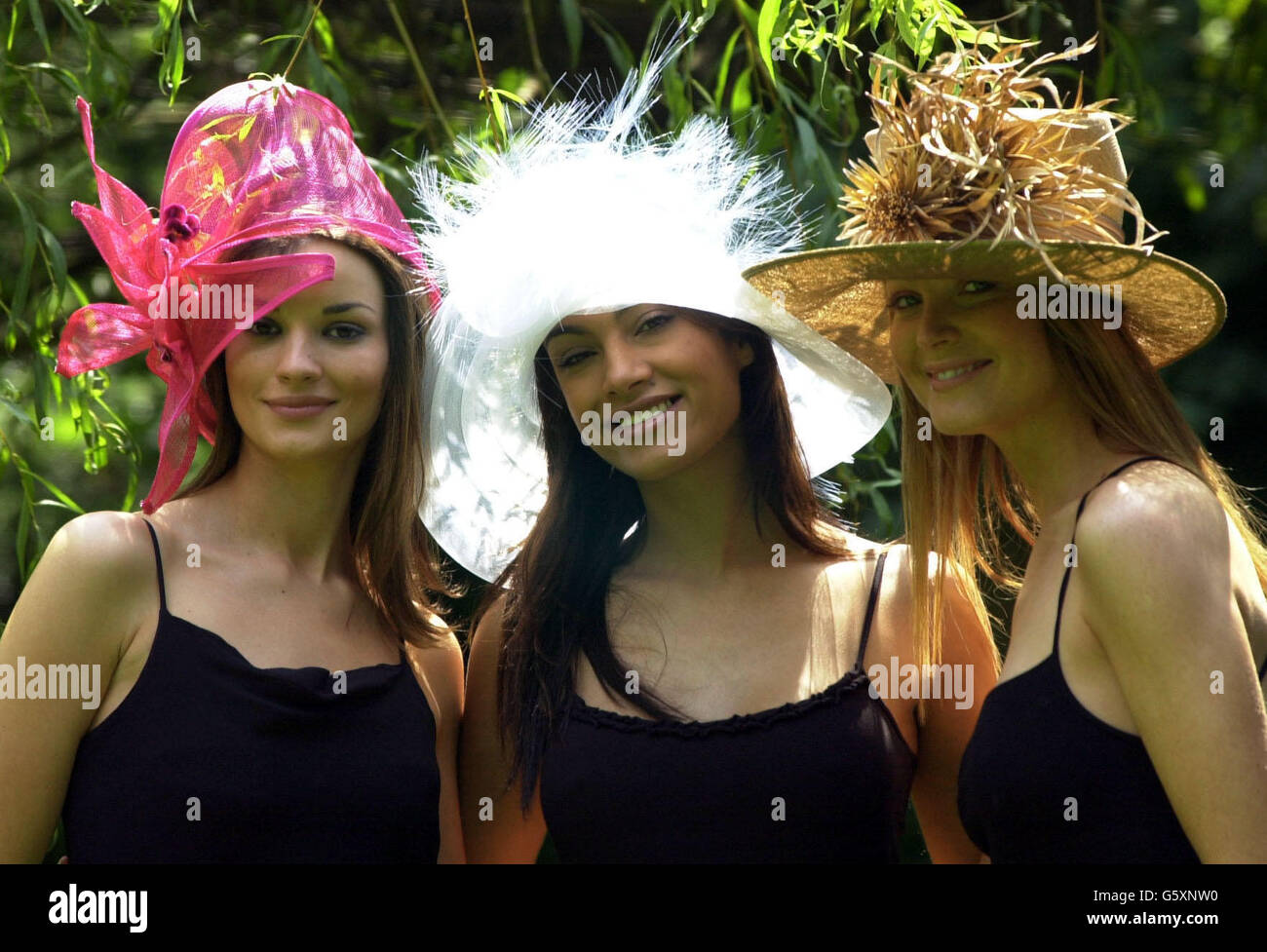 Top irish models from left karen fitzpatrick hi-res stock photography ...