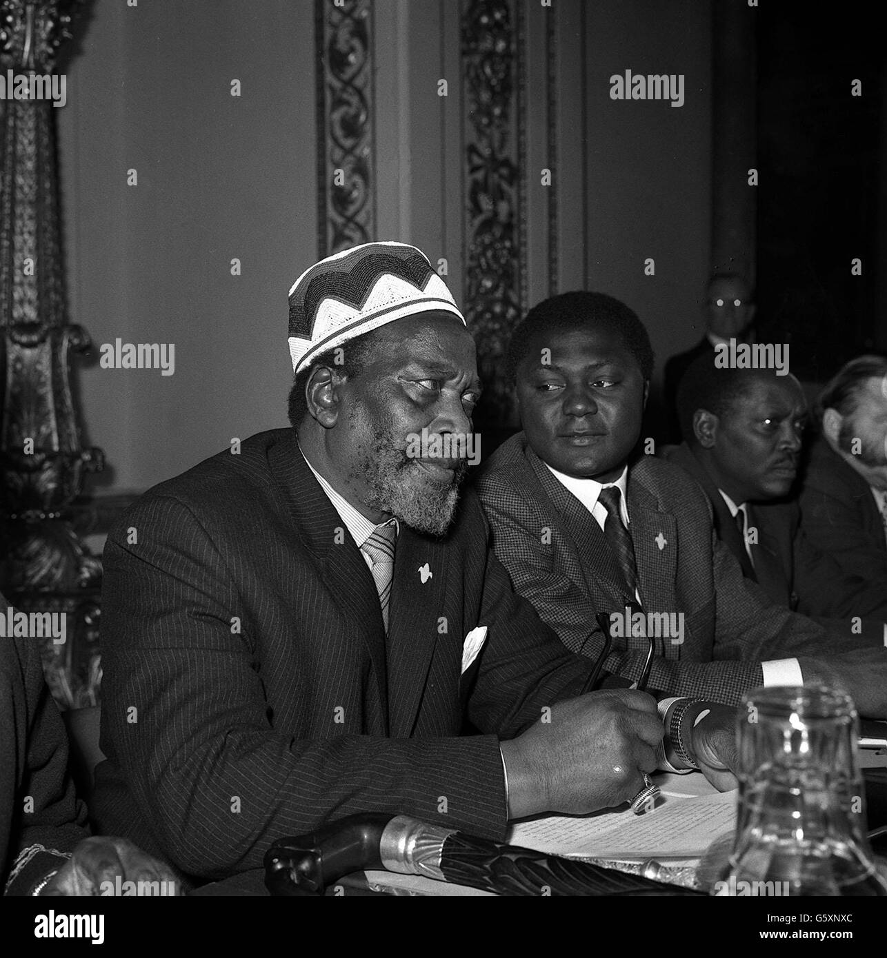 Jomo Kenyatta As President