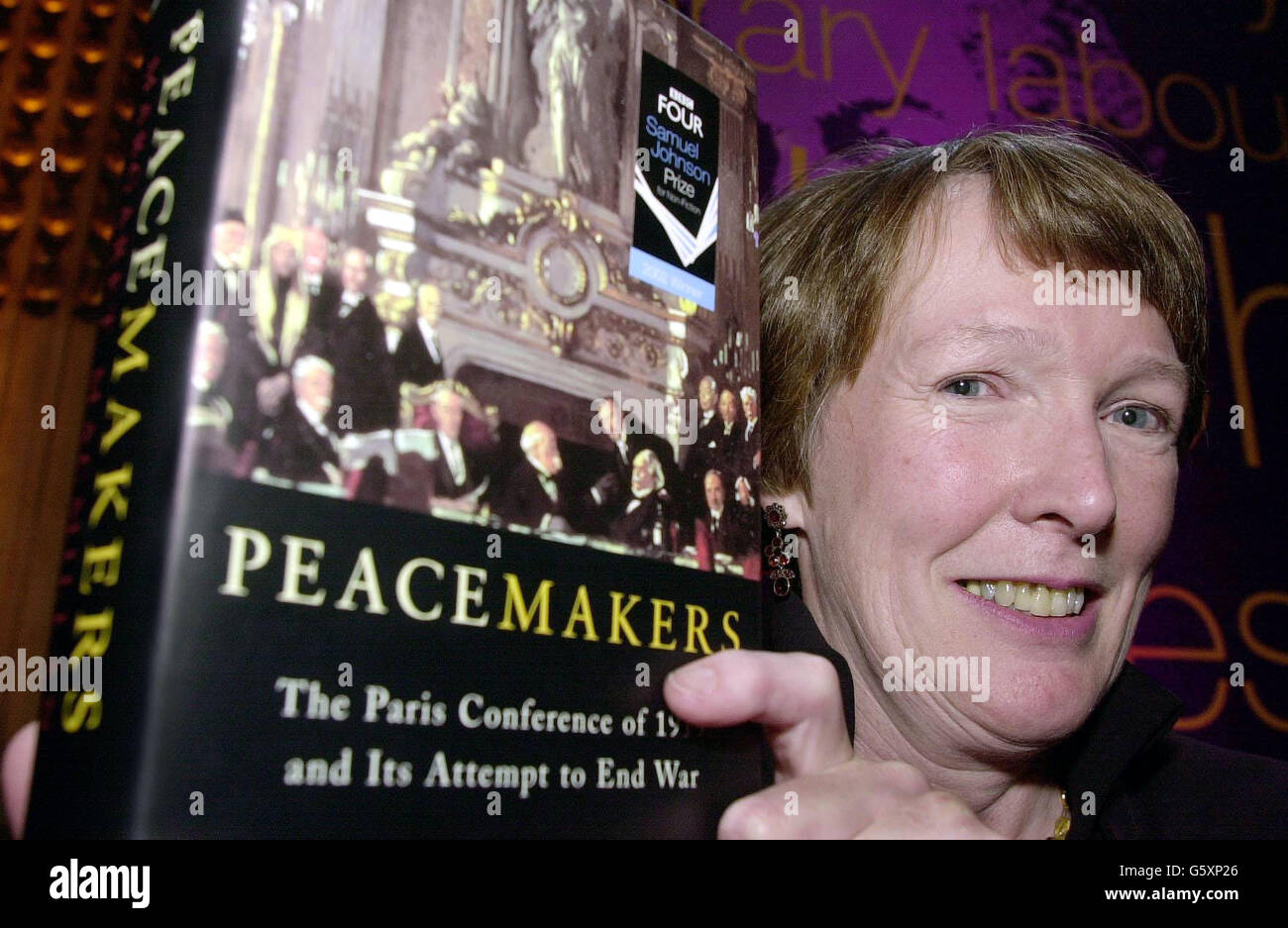 BBC four Samuel Johnson prize Stock Photo - Alamy