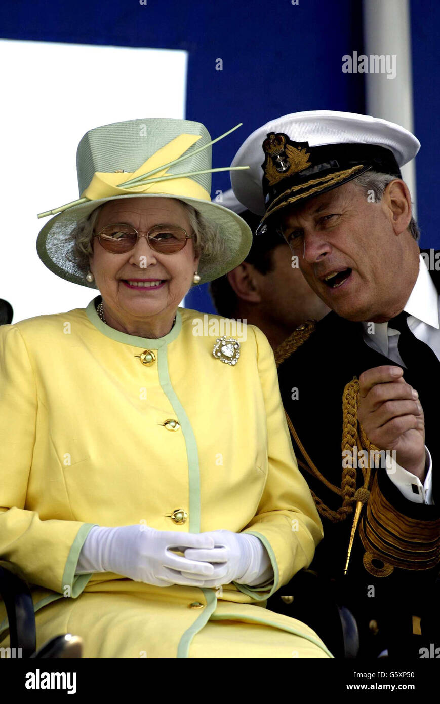 Royalty - Queen Elizabeth II Golden Jubilee Stock Photo - Alamy