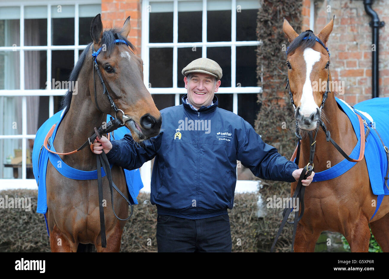 Visit to donald mccains stables hi-res stock photography and images - Alamy