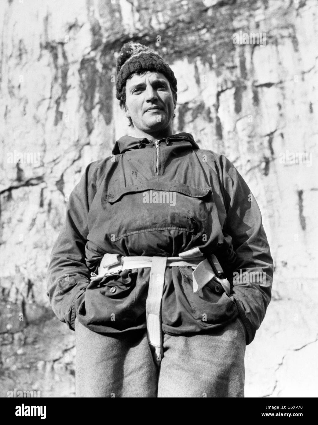 British army expedition to everest Black and White Stock Photos ...