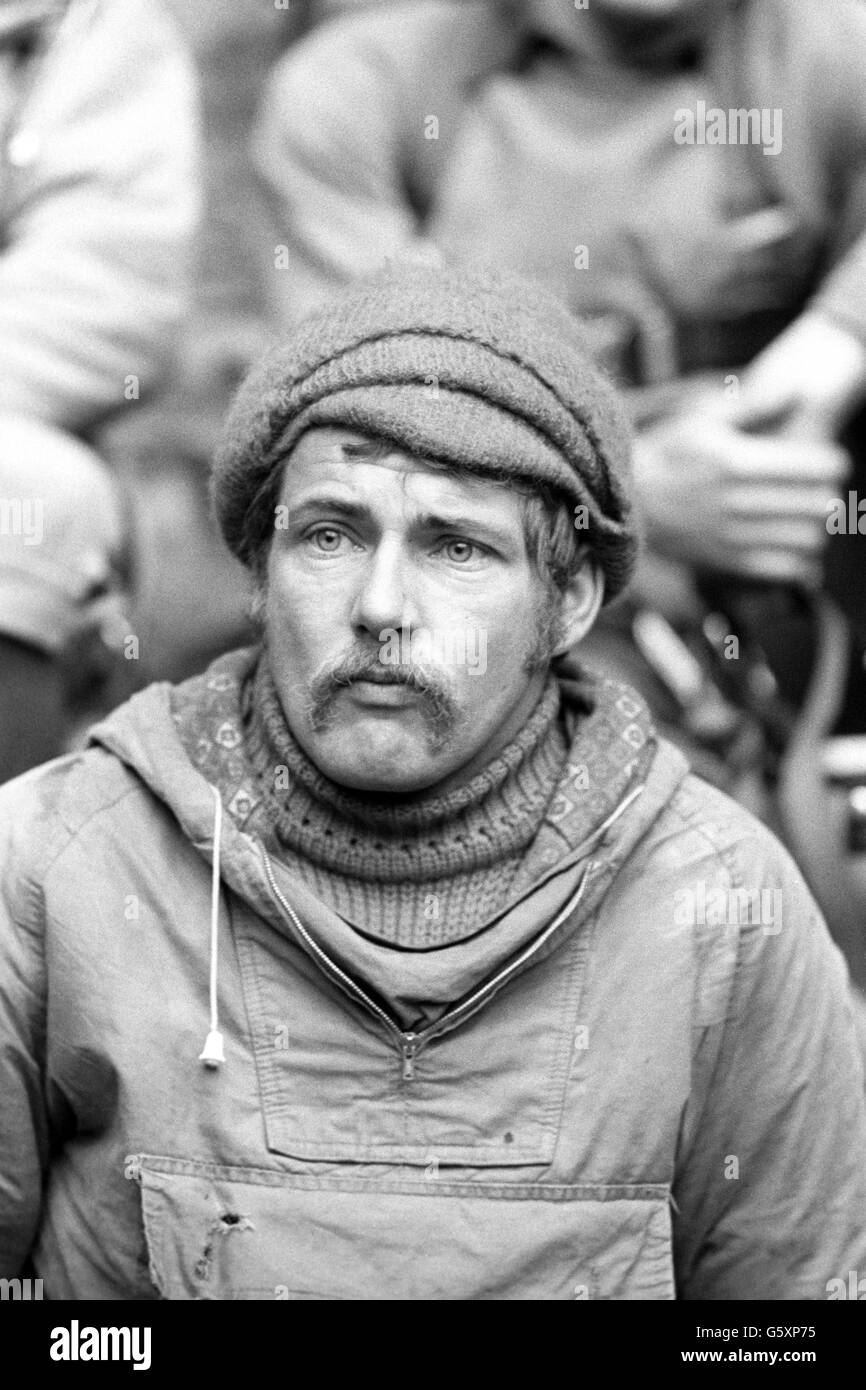 A british army sergeant Black and White Stock Photos & Images - Alamy