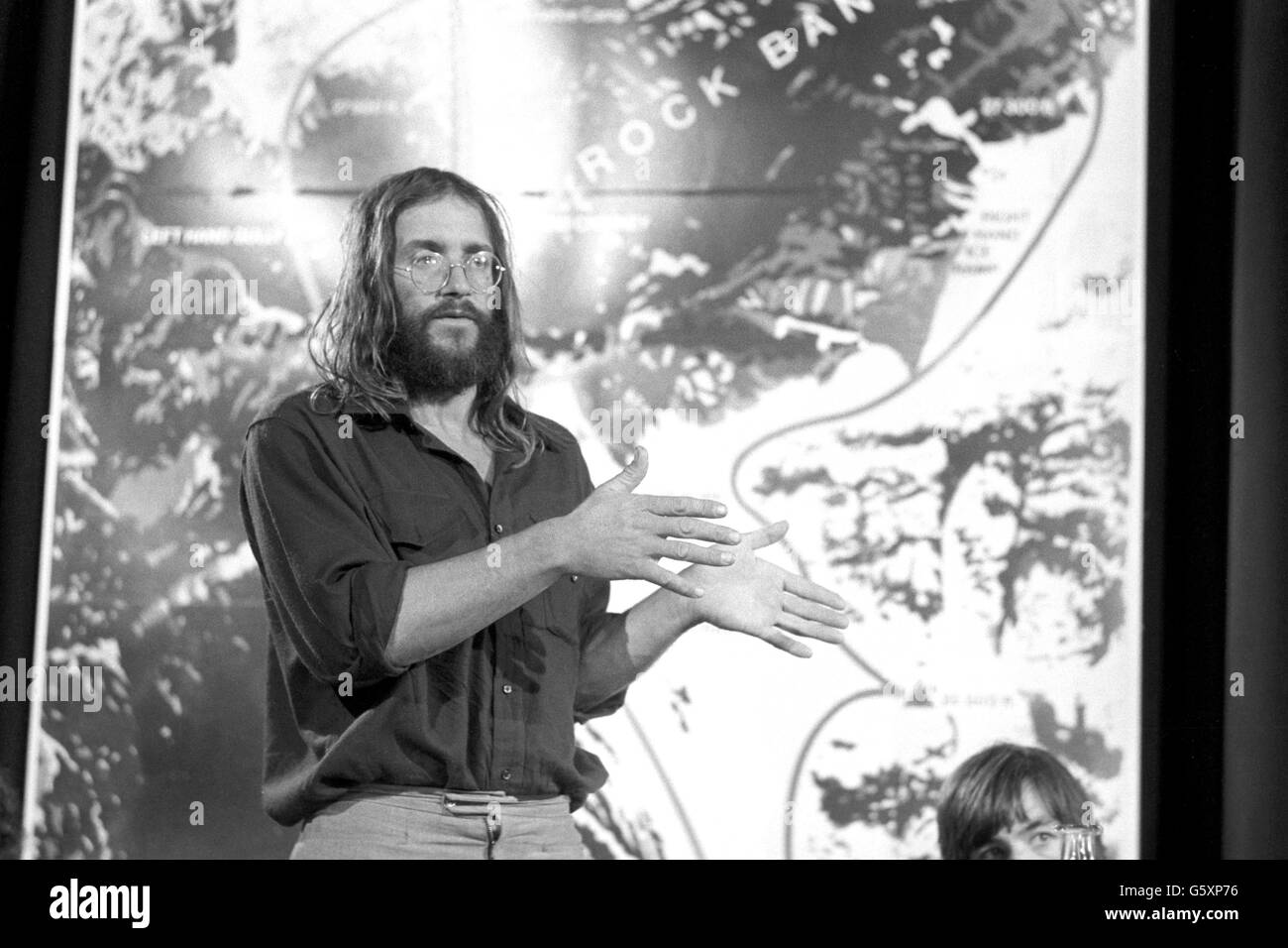 Mountaineering - Everest Expedition. Mountaineer Doug Scott Stock Photo ...