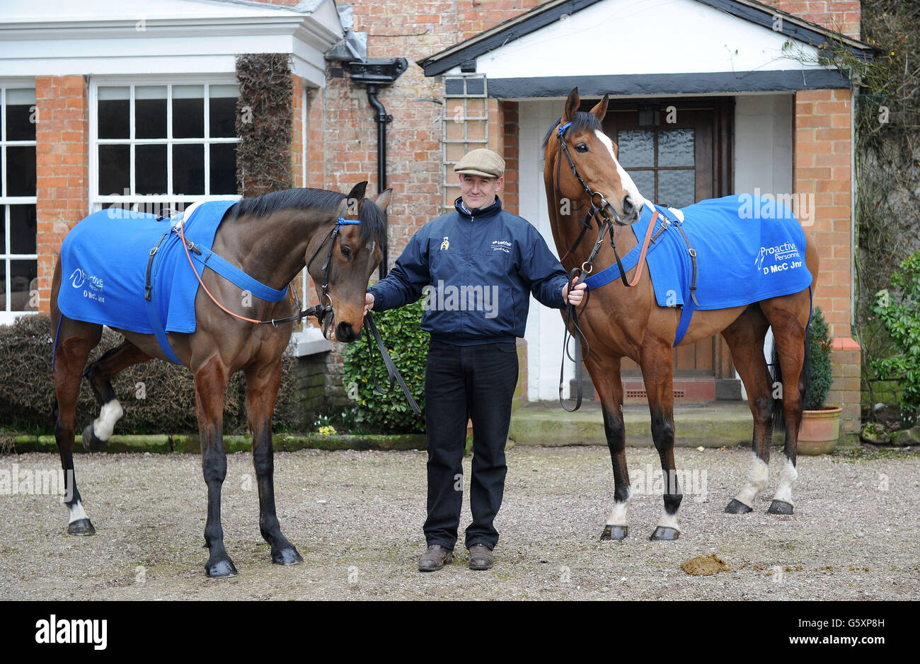 Visit to donald mccains stables hi-res stock photography and images - Alamy