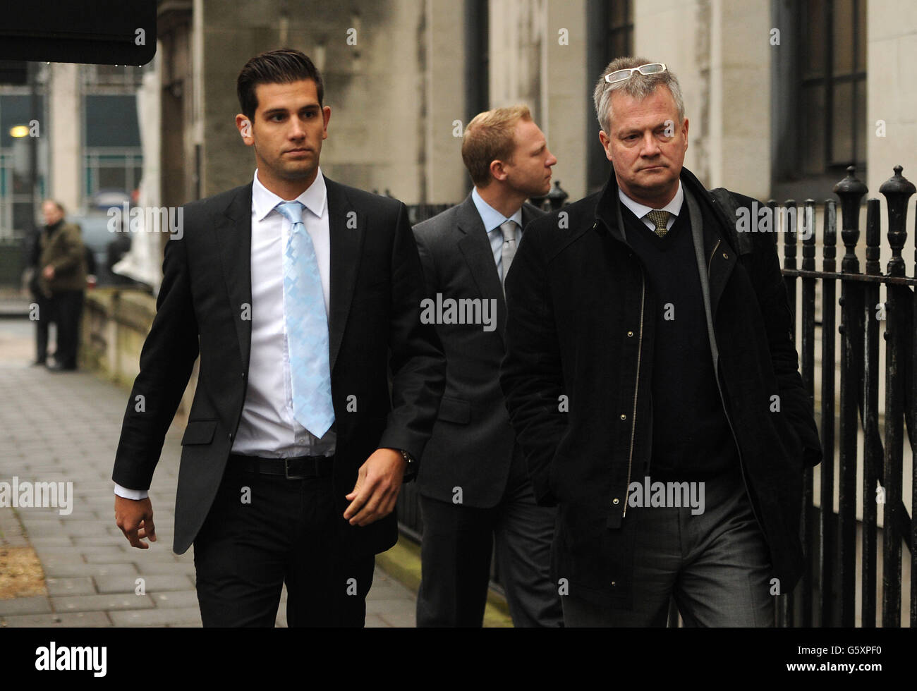 Tom Maynard Inquest Stock Photo - Alamy
