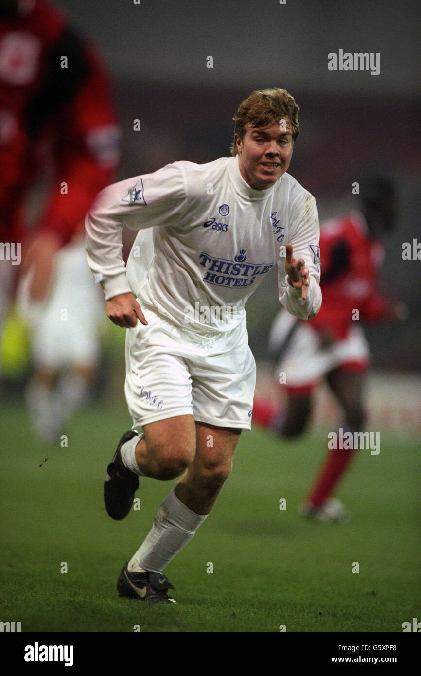 Soccer Tomas Brolin High Resolution Stock Photography and Images - Alamy
