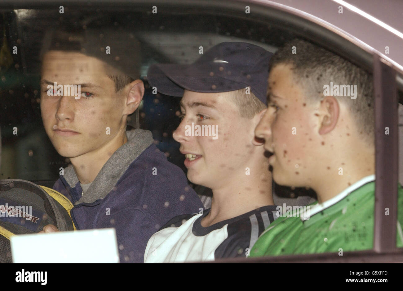 Scotish school bus accident in france hi-res stock photography and ...