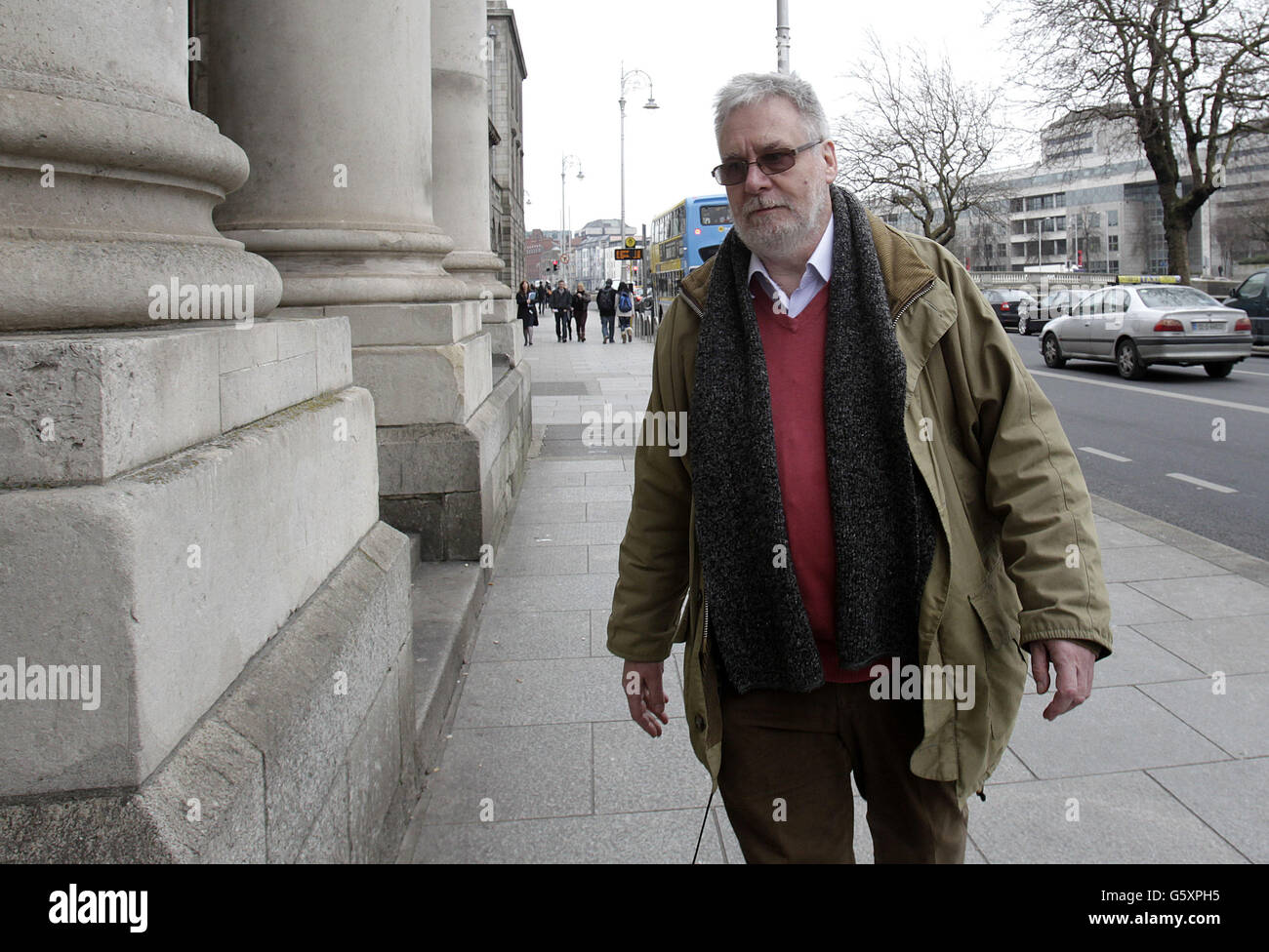 Marie Fleming court case Stock Photo - Alamy