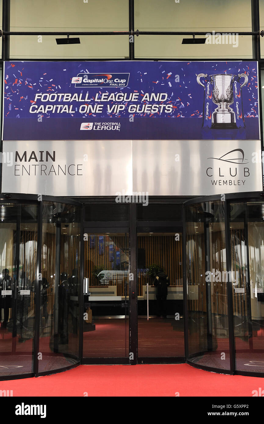 General view gv vip entrance hi-res stock photography and images - Alamy