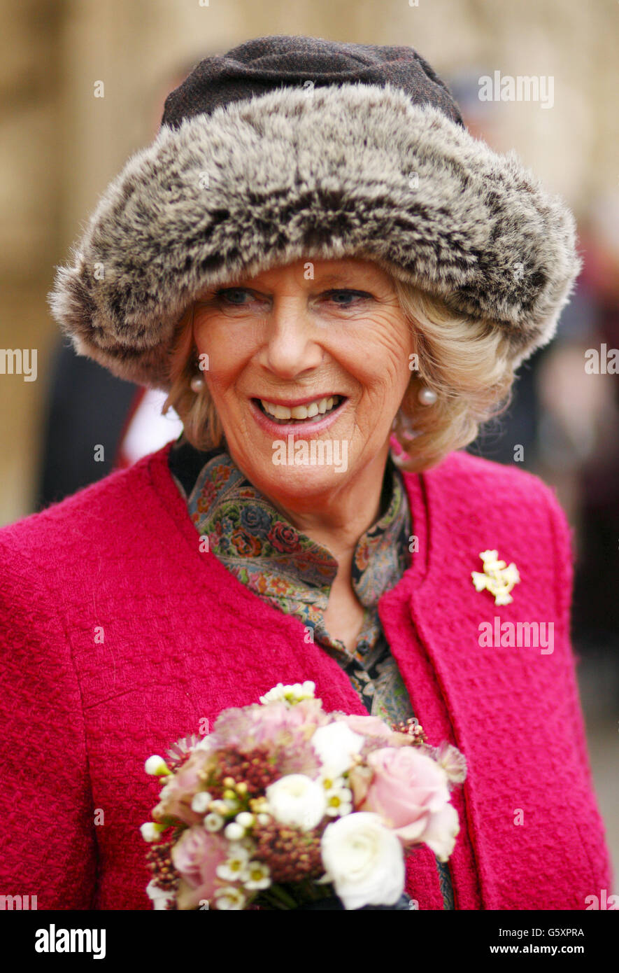 Royal Devon visit Stock Photo - Alamy