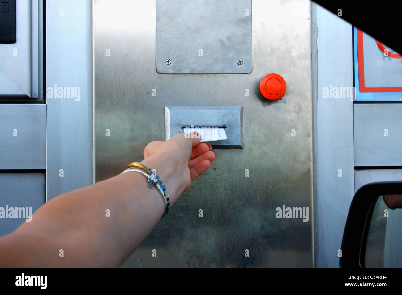 Toll booth card hi-res stock photography and images - Alamy