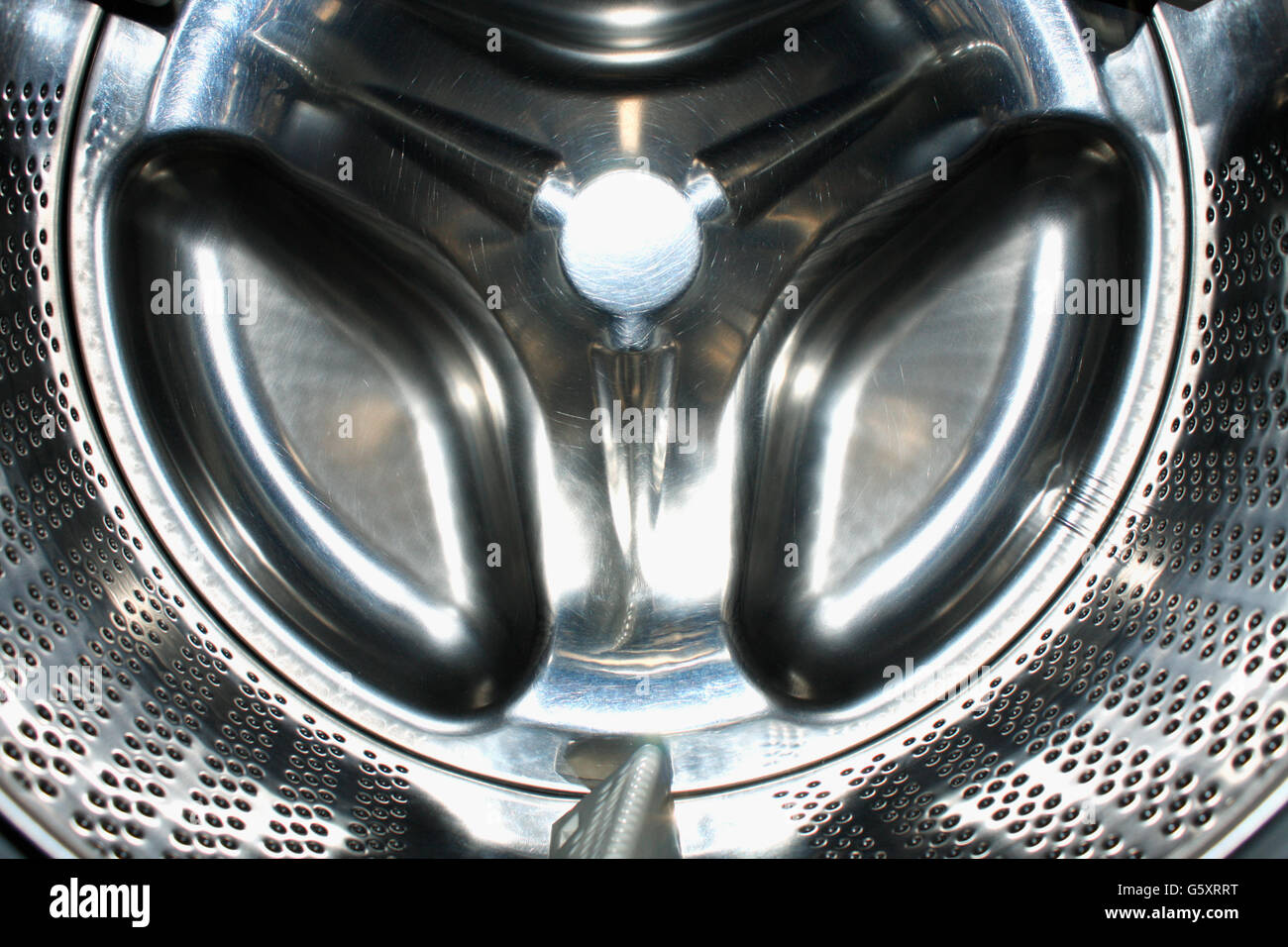 close up of a washing machine inside Stock Photo - Alamy