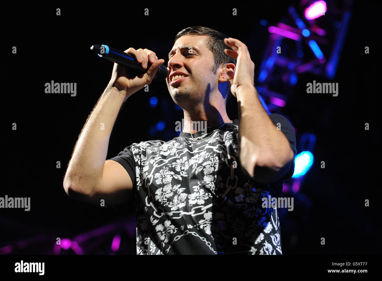 Example in Concert - Birmingham Stock Photo - Alamy