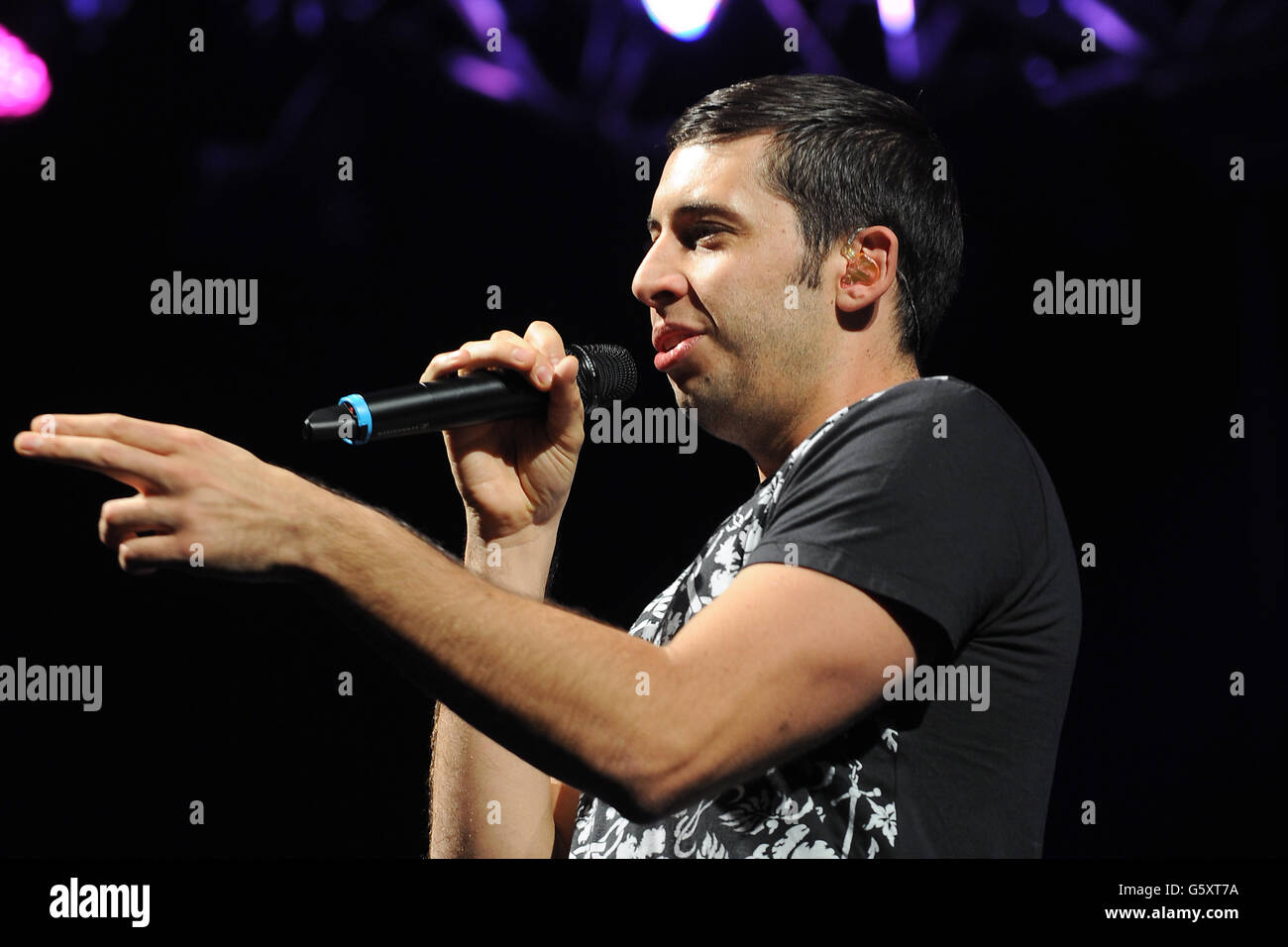 Example in concert birmingham hi-res stock photography and images - Alamy