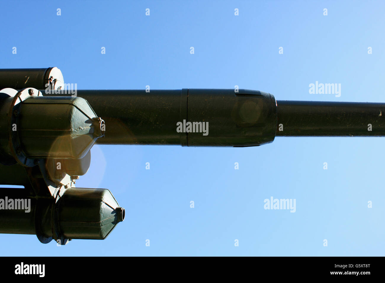 military equipment - howitzer Stock Photo - Alamy