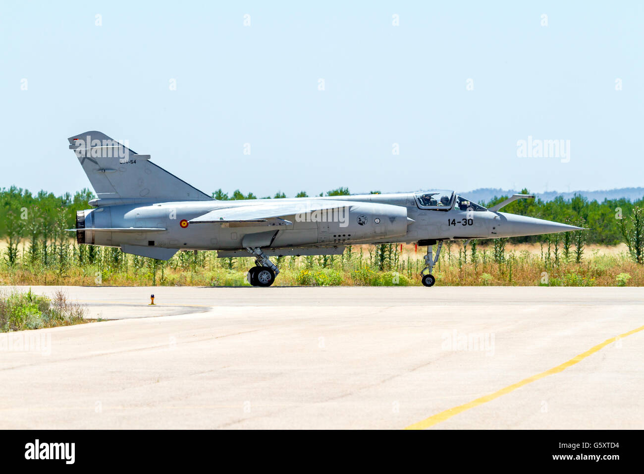 Aircraft dassault mirage f1 hi-res stock photography and images - Alamy