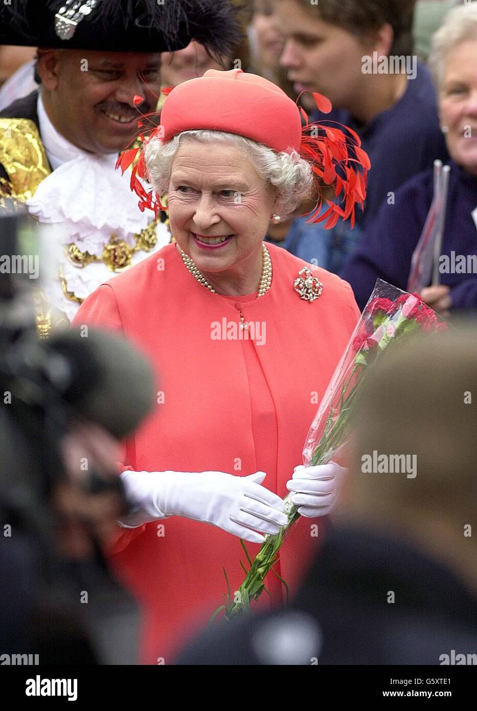 Royalty - Queen Elizabeth II Golden Jubilee Stock Photo - Alamy