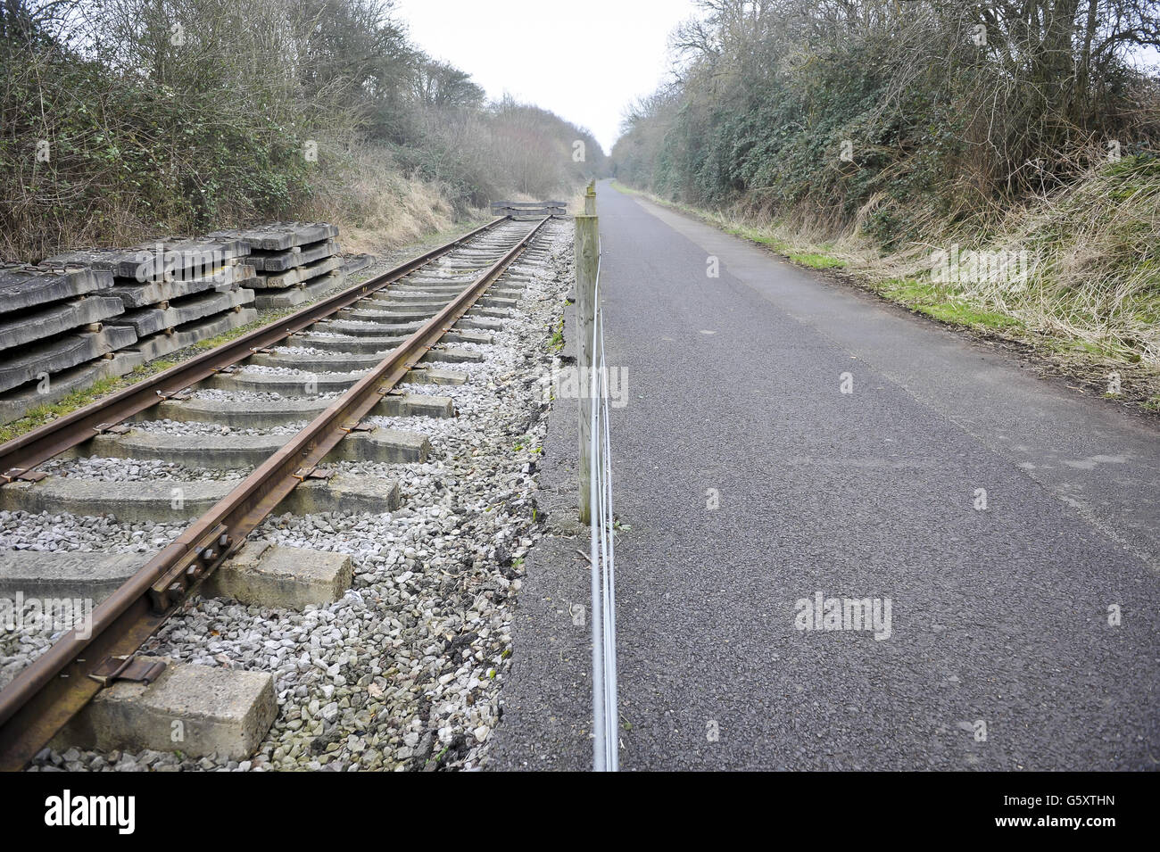 Bristol & Bath Railway Path Stock Photo - Alamy