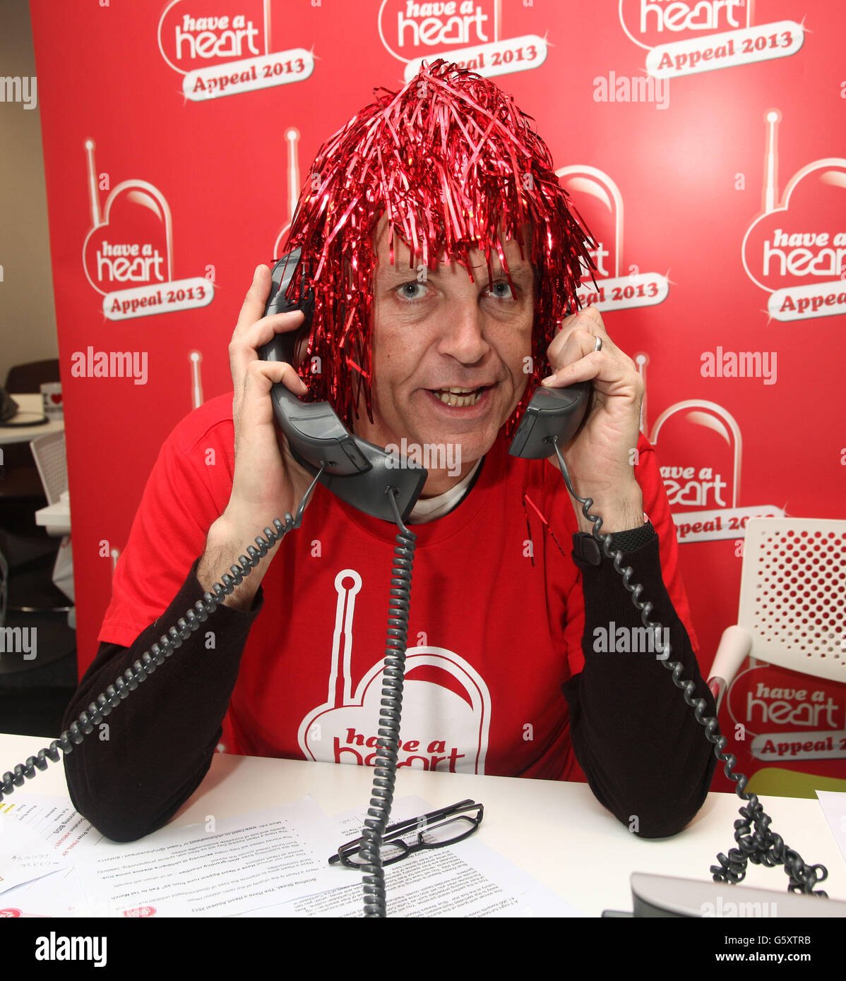 Heart FM's Have a Heart Appeal 2013 Stock Photo - Alamy