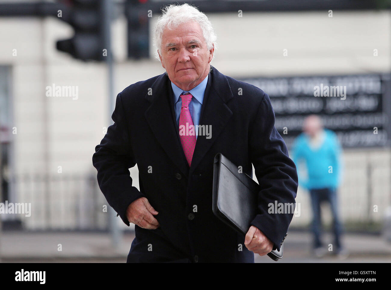Sean Fitzpatrick court case Stock Photo - Alamy