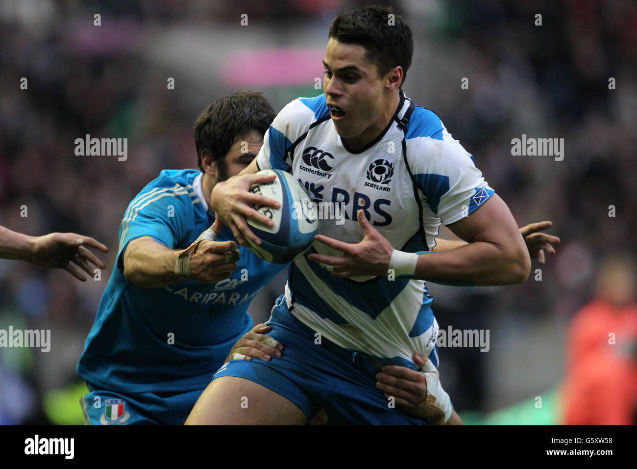 Rugby Union - The Six Nations Championship - Scotland v Italy ...