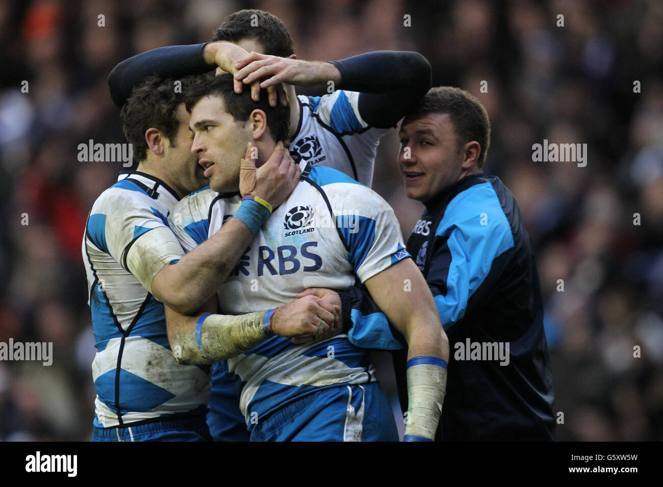 Rugby Union - The Six Nations Championship - Scotland v Italy ...