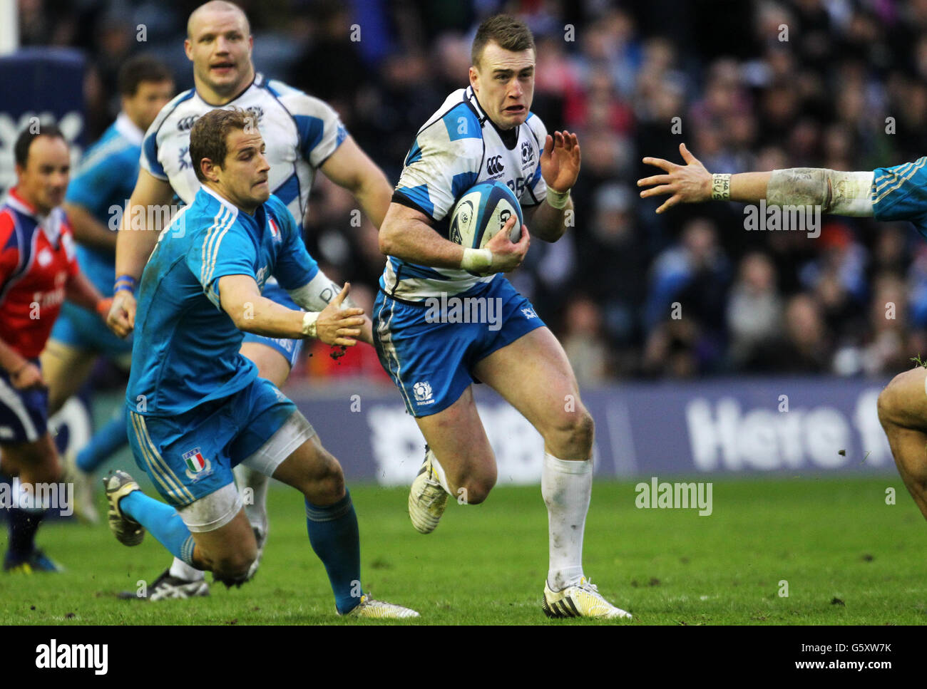 Rugby Union - The Six Nations Championship - Scotland v Italy ...