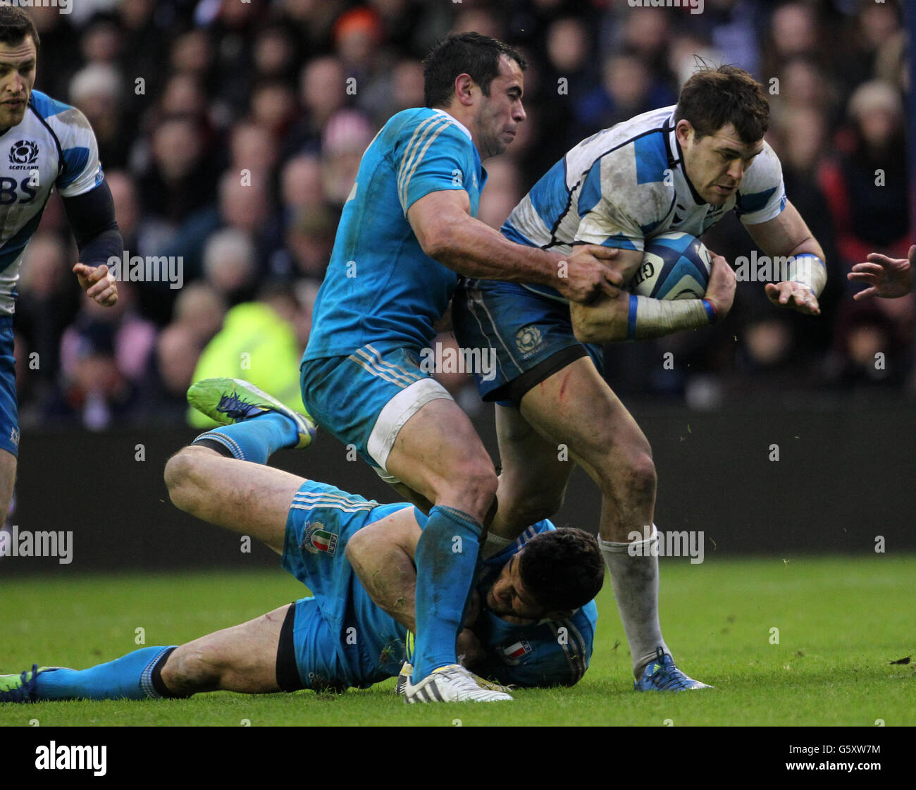 Rugby Union - The Six Nations Championship - Scotland v Italy ...