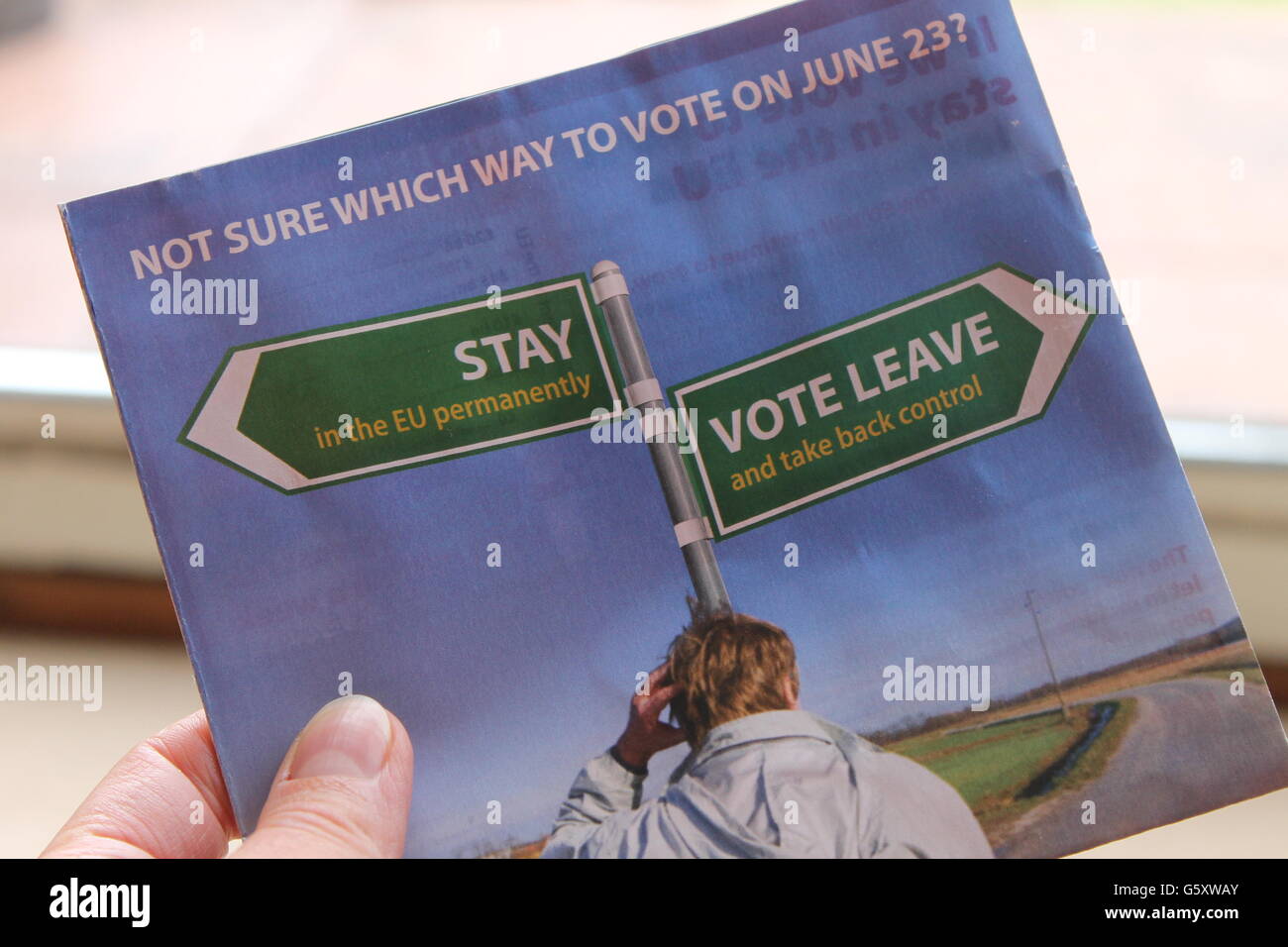 British brexit campaign hi-res stock photography and images - Alamy