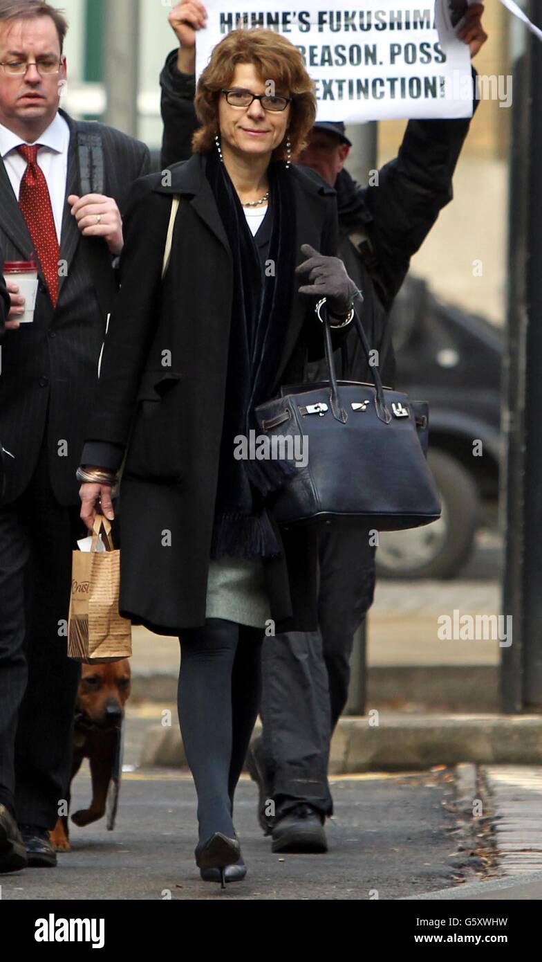Vicky Pryce trial Stock Photo - Alamy